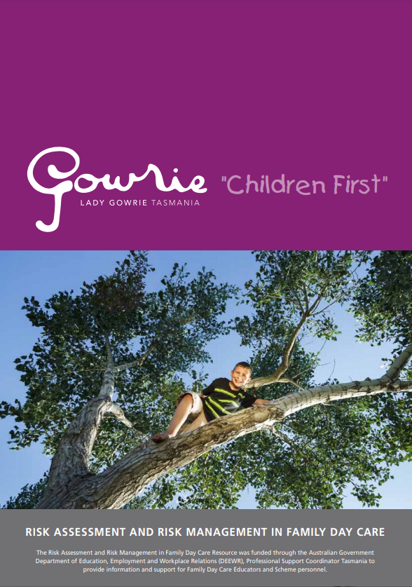 Risk Assessment And Risk Management In Family Day Care Lady Gowrie 