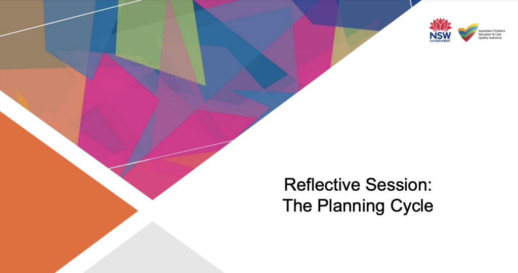 ACECQA – What is the planning cycle – presentation – Early Education ...