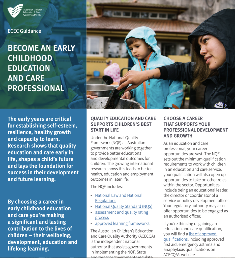 Advocacy – Early Education Leaders Peer Network