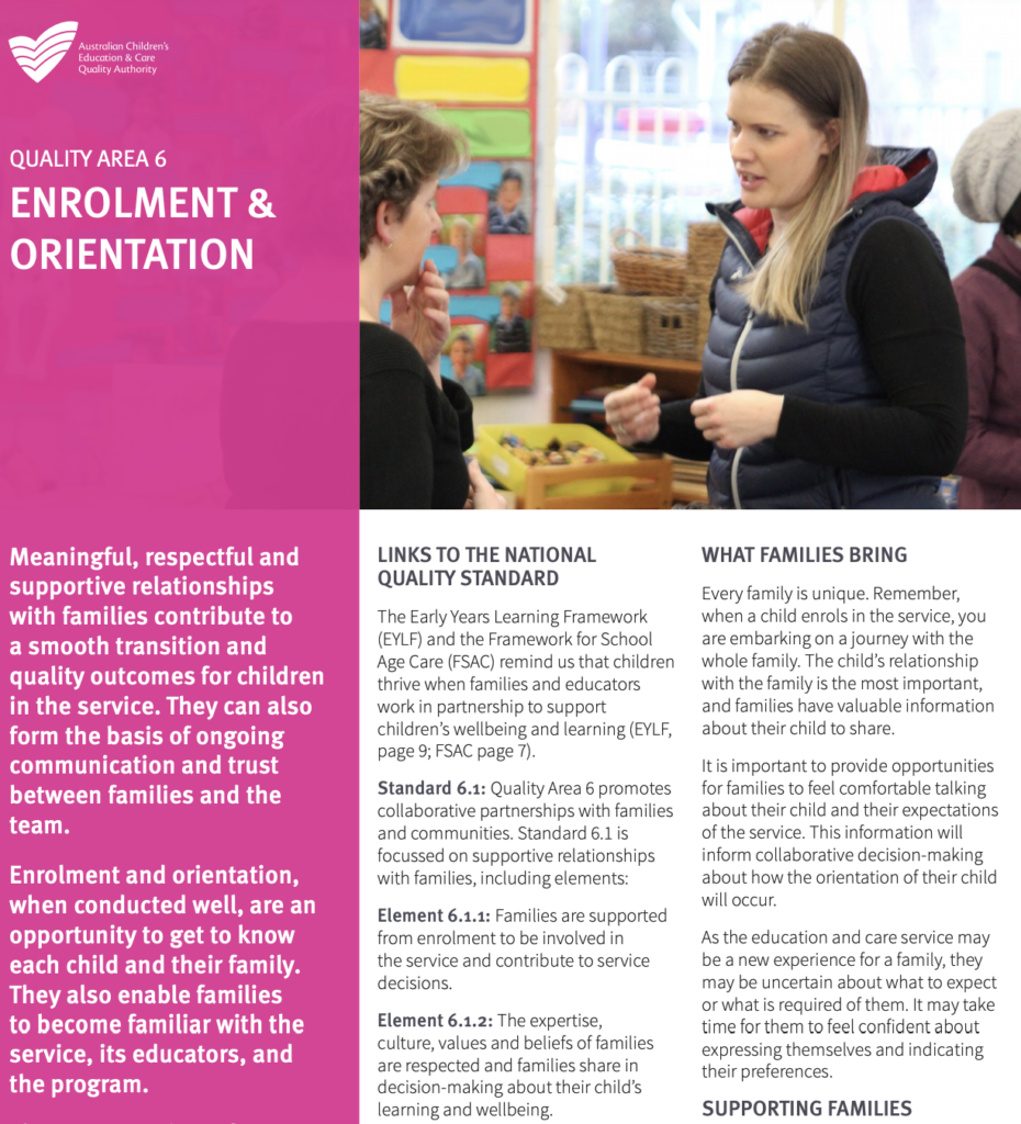 Factsheet – Page 7 – Early Education Leaders Peer Network