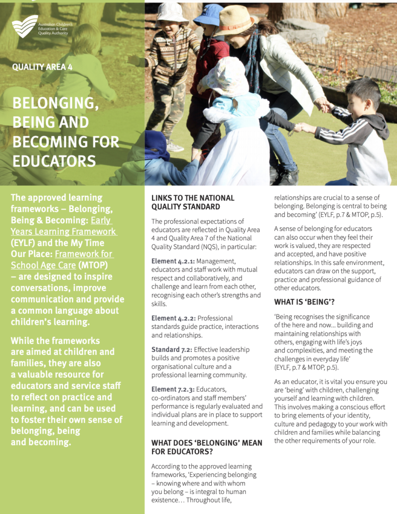 Factsheet – Page 7 – Early Education Leaders Peer Network