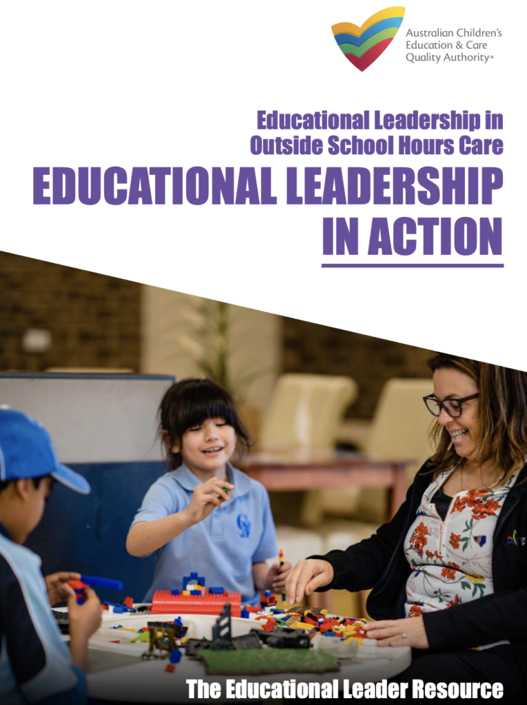 ACECQA – Educational Leader Resource Addendum for Outside School Hours ...