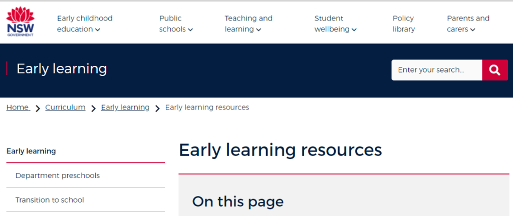 Factsheet – Page 7 – Early Education Leaders Peer Network